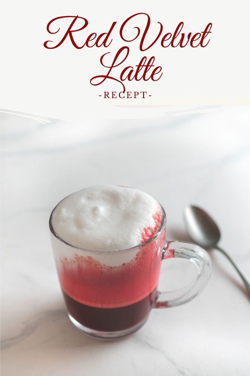 Red Velvet Latte recept – Irodaszerelem